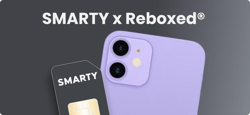 SMARTY x Reboxed®: Celebrate 3 Years with 80GB for £10 – Plus Exclusiv